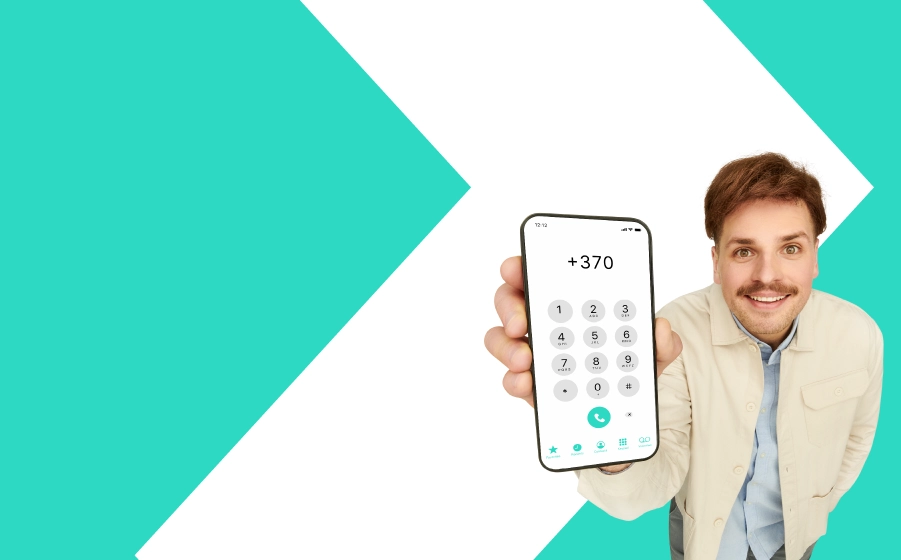 Išankstinio mokėjimo telefono kortelė | Ežys