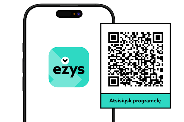 Informacija naujiems EŽIAMS | Ežys