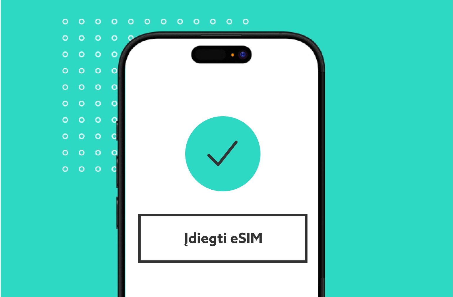 EŽIO eSIM – ryšys telefone be fizinės SIM kortelės
