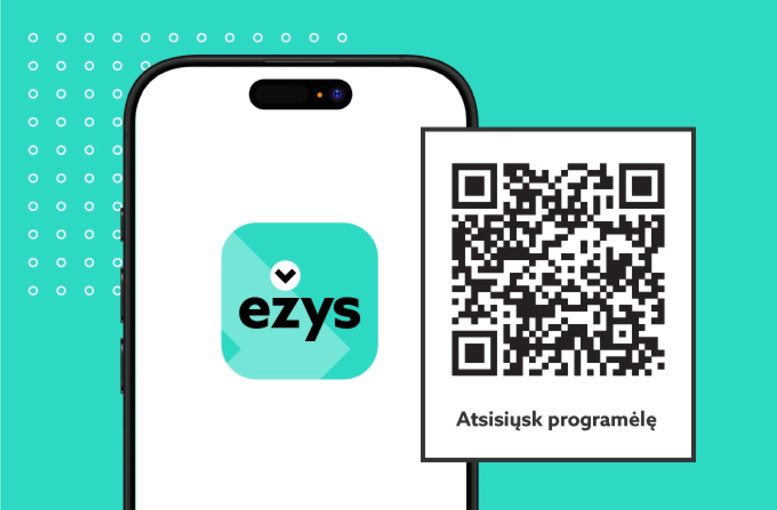 EŽIO eSIM – ryšys telefone be fizinės SIM kortelės