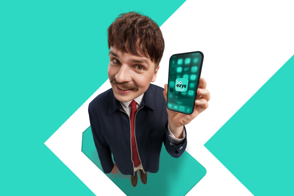 EŽIO eSIM – ryšys telefone be fizinės SIM kortelės