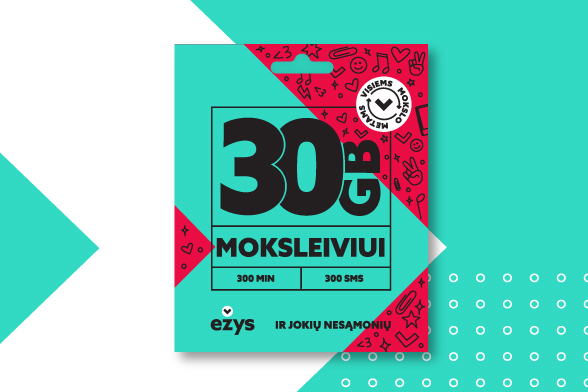 Ežio SIM kortelė | Išsirink planą internetu! | Ežys