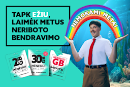 Ežio SIM kortelė | Išsirink planą internetu! | Ežys