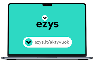 Informacija naujiems EŽIAMS | Ežys